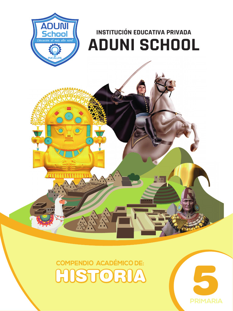 Historia 5° | PDF | Perú | Nueva españa