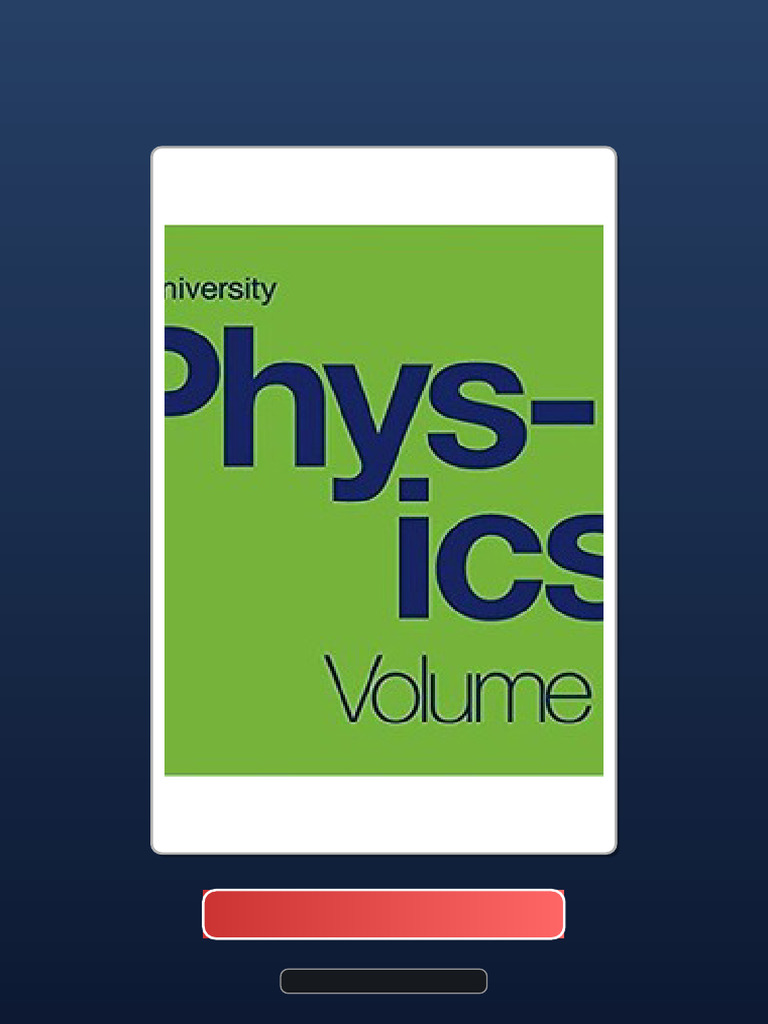 University Physics Volume 1 1st Edition Test Bank PDF Download | PDF ...
