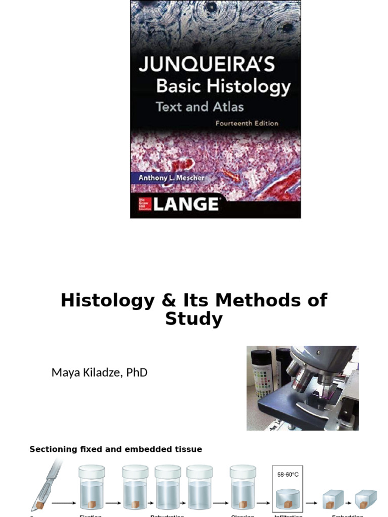 Histology Techniques and Methods | PDF | Microscope | Staining