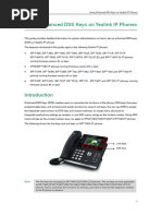 Using Enhanced DSS Keys On Yealink IP Phones | PDF | Parameter ...