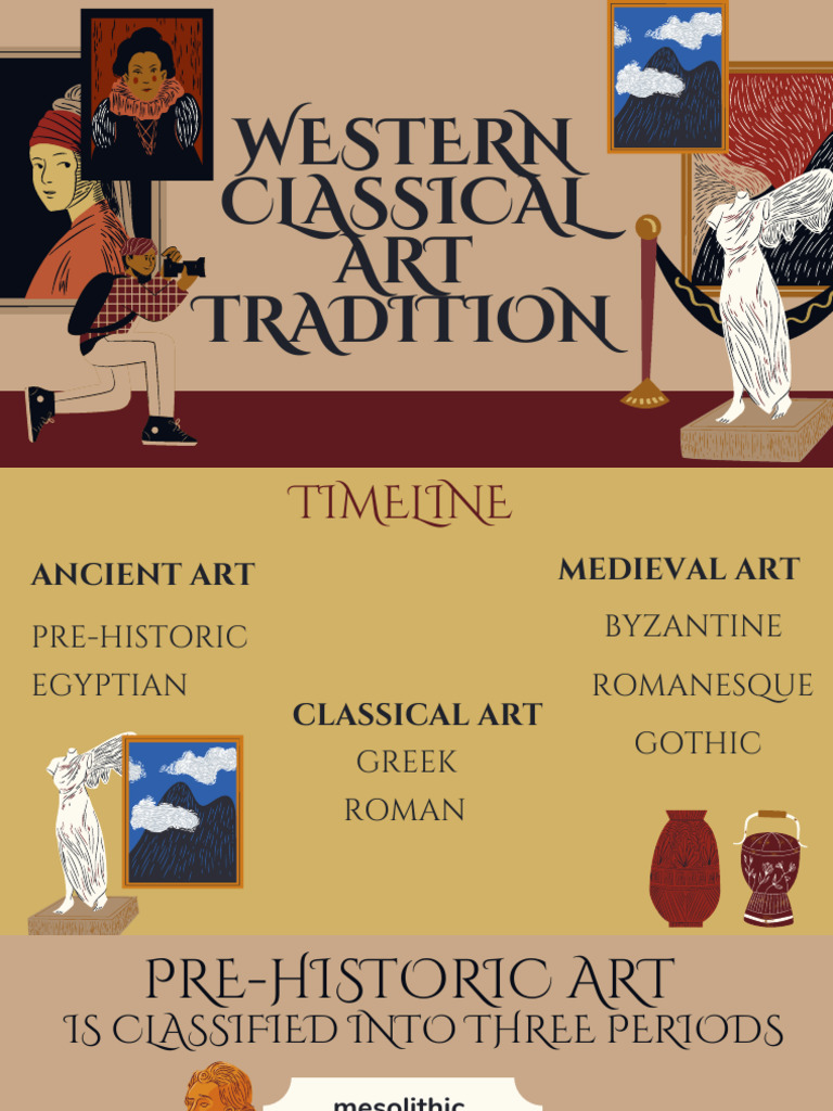 Western Classical Art Tradition 2 | PDF | Sculpture | Paintings