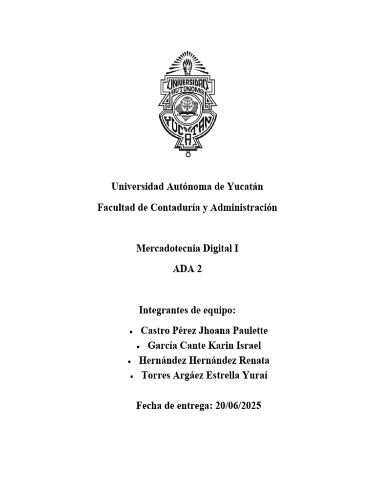 Ada 2 MKT Digital | PDF