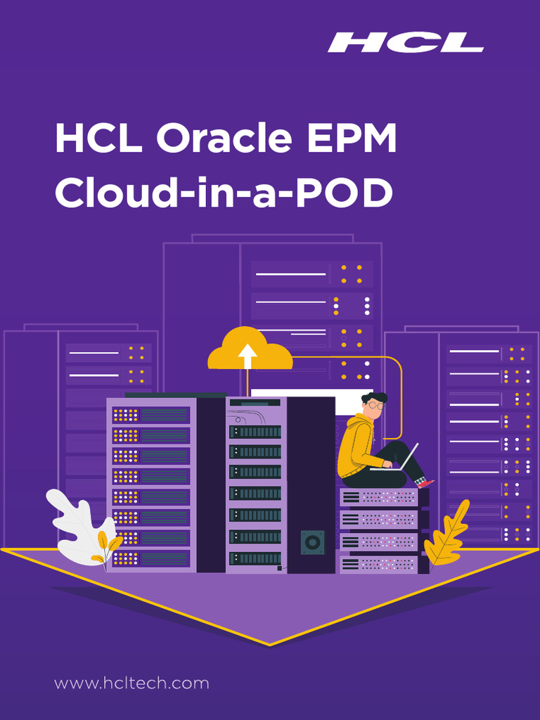 HCL Oracle EPM Cloud Solutions Overview | PDF | Cloud Computing ...