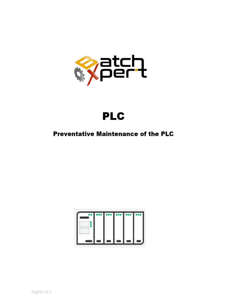 PLC Preventative Maintenance Guide | PDF | Programmable Logic ...