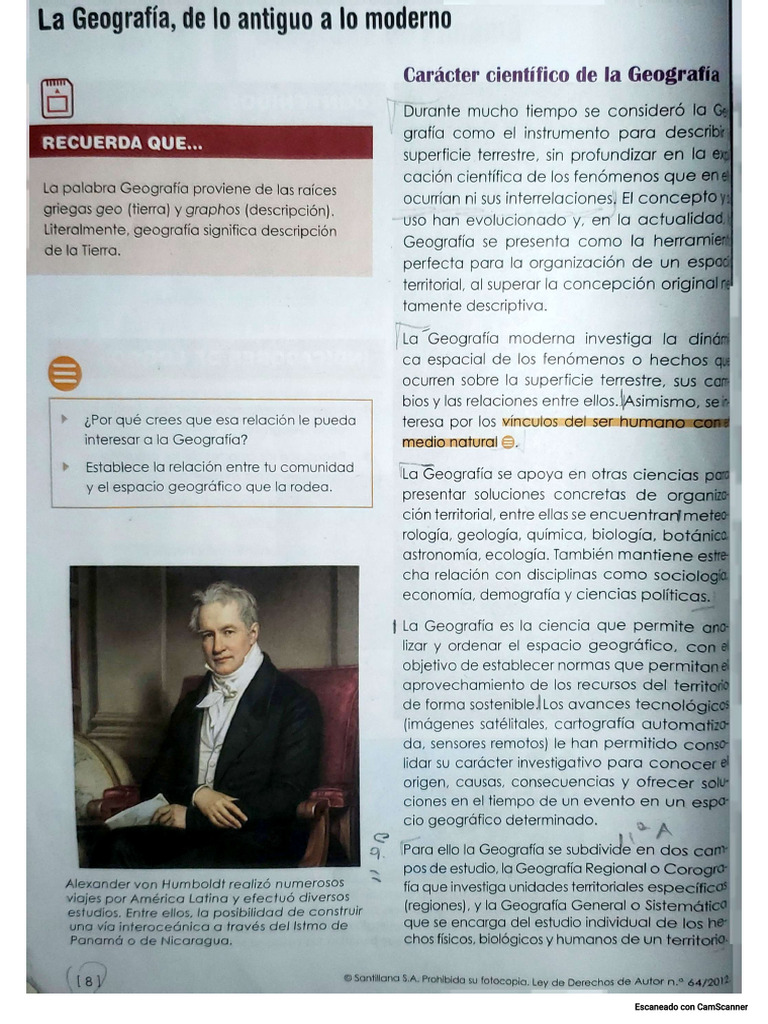 Parcial #1 de Geo de Panam | PDF