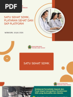 Satusehat SDMK | PDF