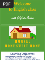 Link Wordwall Parts of the House | PDF