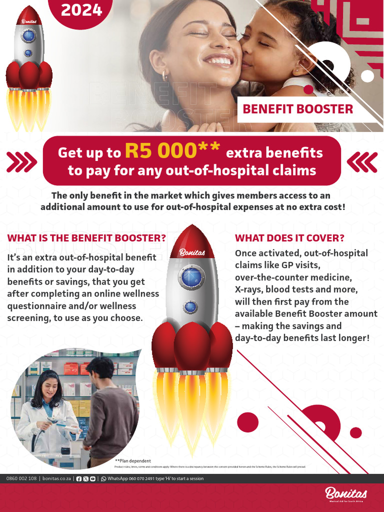 Activate Your Bonitas Benefit Booster | PDF