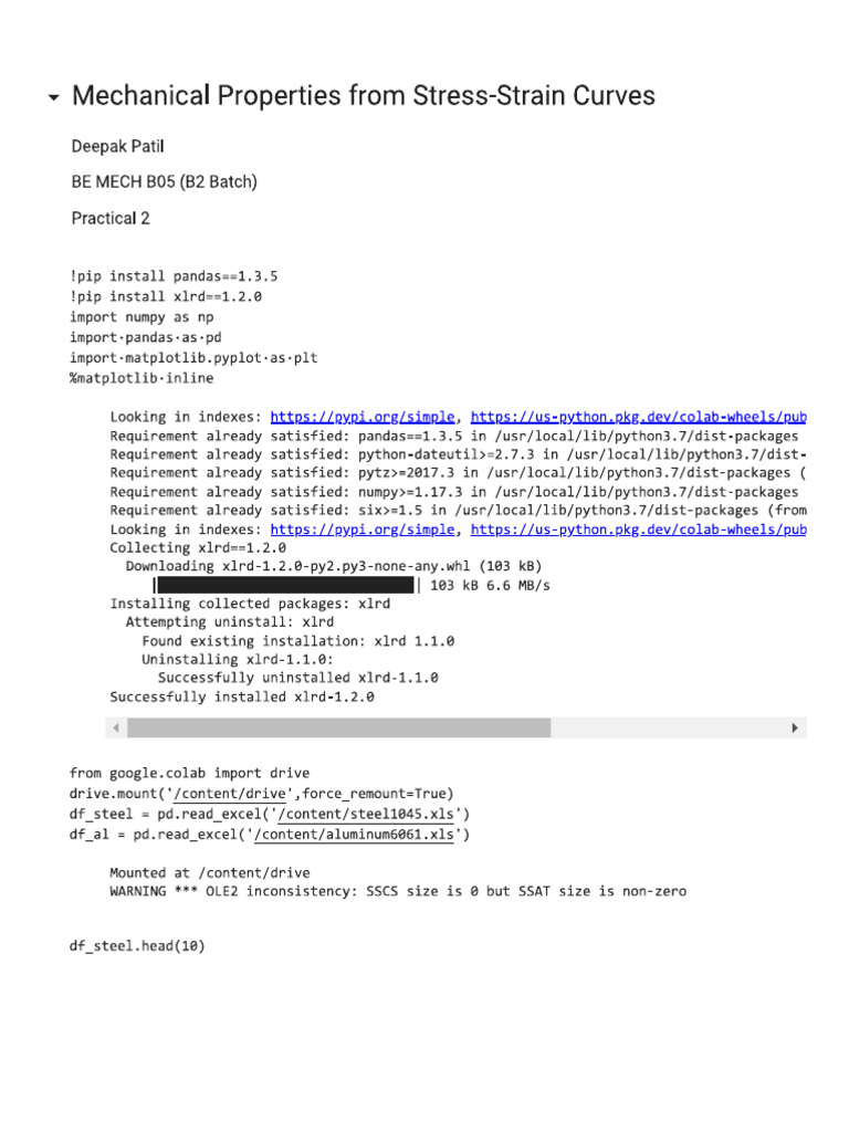 Practical No. 2 | PDF