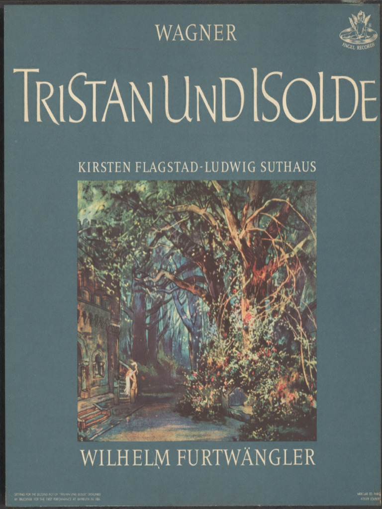 LP Tristan Und Isolde Richard Wagner Kirsten Flagstad Ludwig Sut | PDF ...