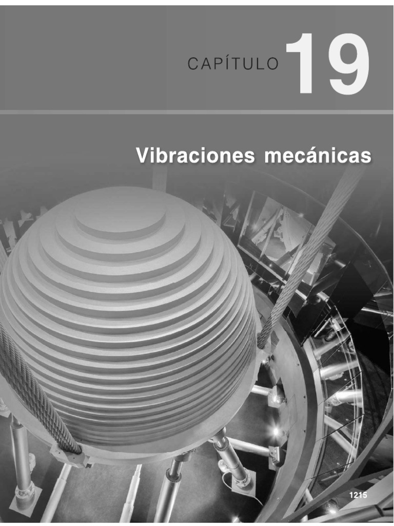 Tema Vibraciones Mecanicas | PDF