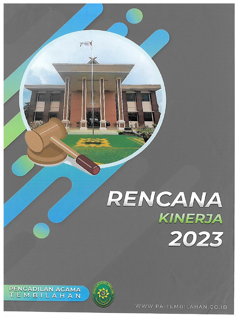 Rencana Kinerja 2023 | PDF