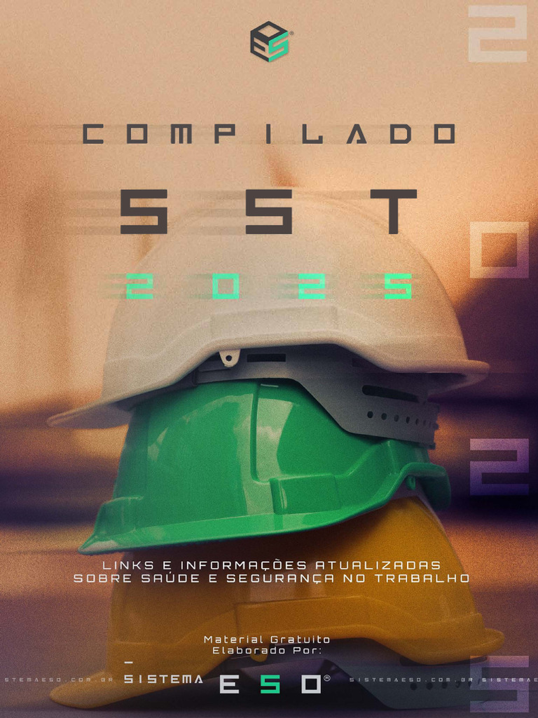 Ebook Compilado SST Sistemaeso 2025 Atualizado 25 06 | PDF | Aplicativo para celular