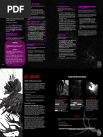 Cain Character Sheet | PDF | Role Playing Games | Gaming