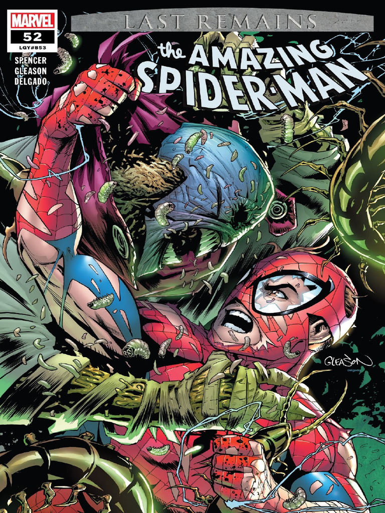 853 Amazing Spider Man | PDF
