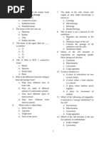 Medical Surgical Nursing 100 MCQs | PDF | Surgery | Immune System