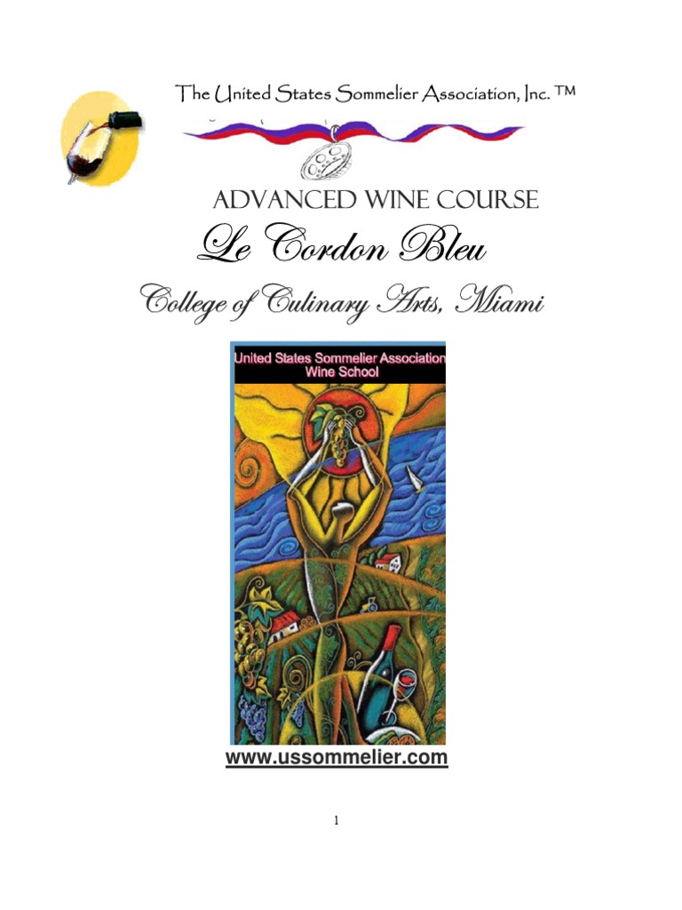 USSA Wine Course Book 2007 CCL Editon Jan 2007 | PDF | Wine Tasting | Wine