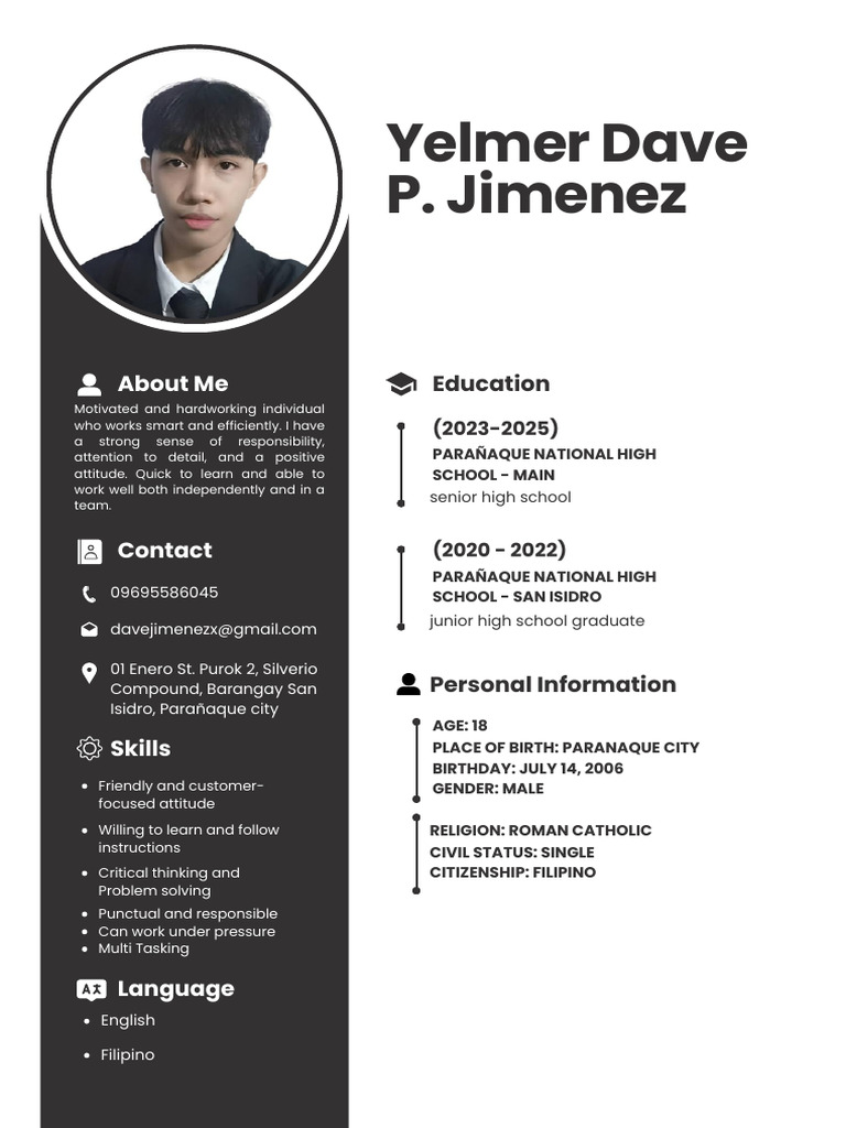 Parañaque National High School Profile | PDF