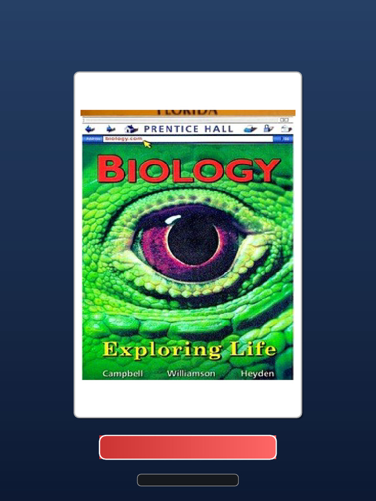 Biology Exploring Life Florida 1st Edition Test Bank PDF Download | PDF ...