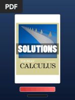 Thomas Calculus 13th Edition Thomas | PDF | Educational Assessment ...