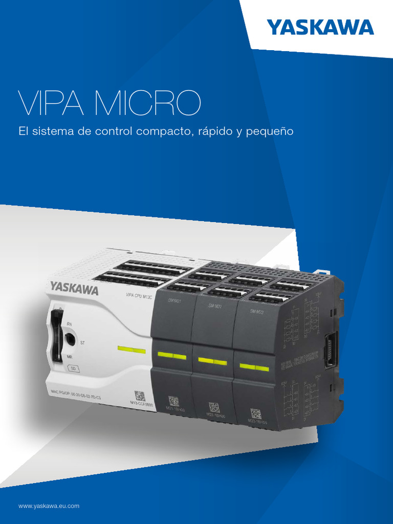 Vipamicro Es 2019 | PDF | Controlador lógico programable | De entrada y salida