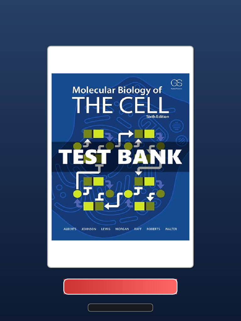 Complete Bundle Molecular Biology of The Cell 6th Edition Alberts Ebook ...