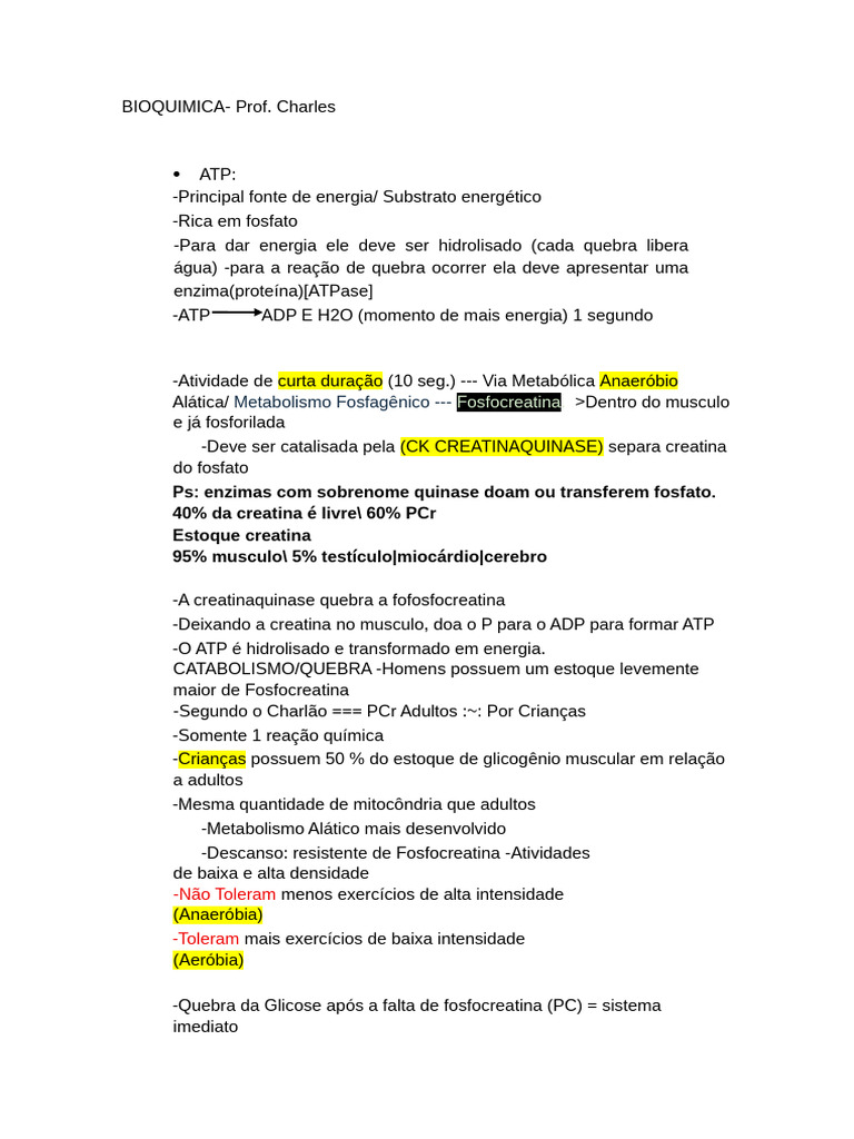 Bioquimica 2 | PDF | Metabolismo | Bioquímica