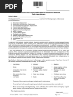 High Risk Medical Consent Form | PDF | Informed Consent | Patient