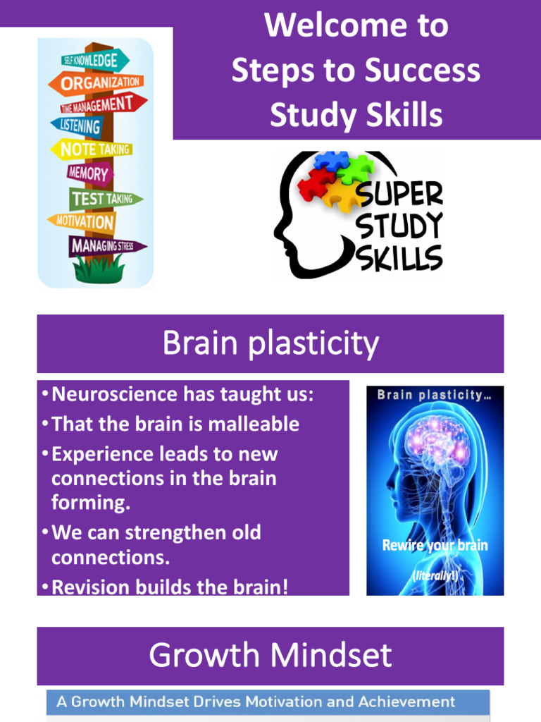 Effective Study Skills for Success | PDF | Sleep | Mental Processes