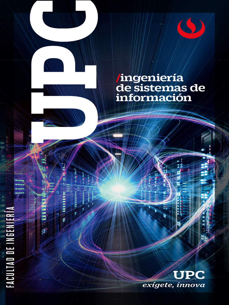 Brochure Carrera de Ingenieria Sistemas de Informacion UPC | PDF | Ingeniería | Tecnología de ...