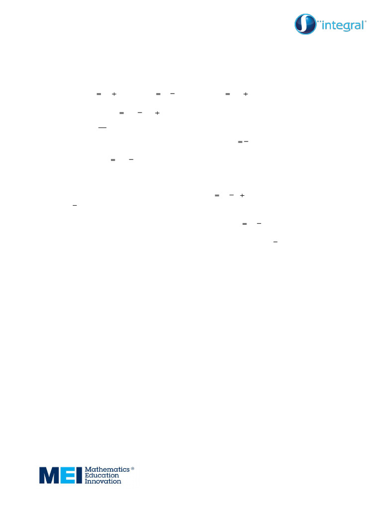 Introduction To Differentiation 1 | PDF