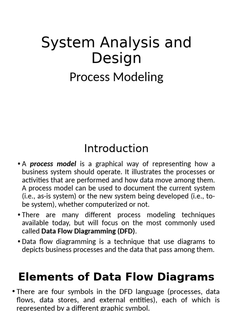 System Analysis and Design - Lect5 | PDF