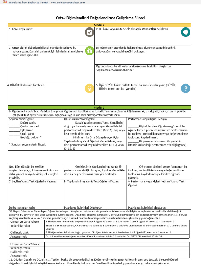CFA Template Blank - En.tr | PDF