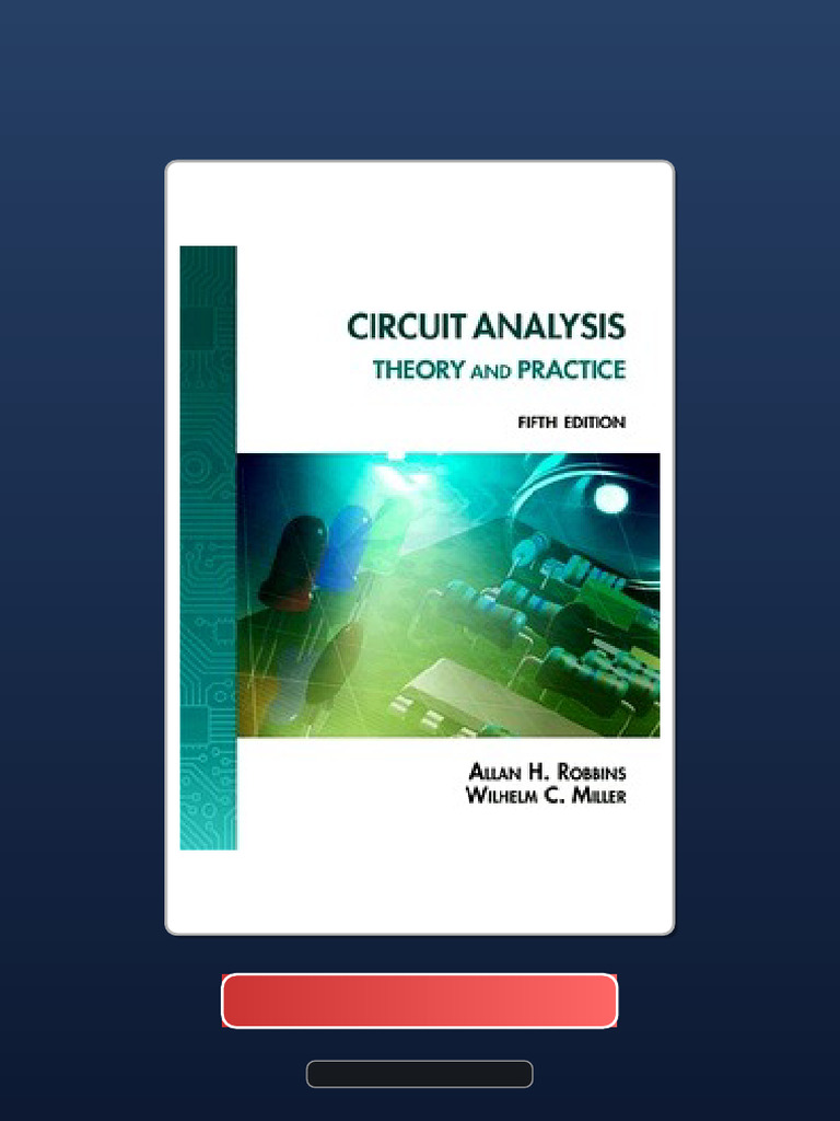 Circuit Analysis Theory and Practice 5th Edition Test Bank PDF Download ...
