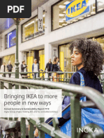 Inter IKEA Group Financial Summary FY24 | PDF | Taxes | Franchising