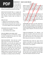 Printable Werewolf Game Rules PDF | PDF | Leisure | Sports