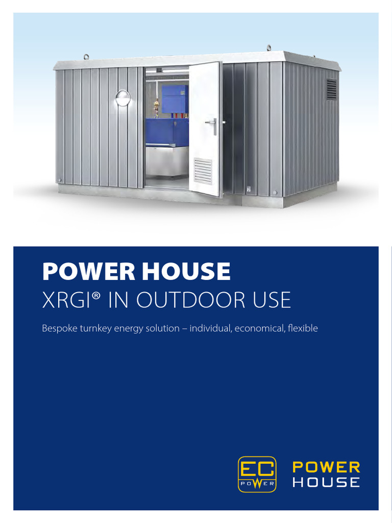 EC POWER Power House Overview | PDF | Cogeneration | Wall