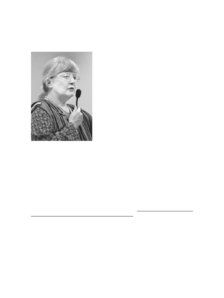 Colleen Barrett - Investigación | PDF | Violencia | Liderazgo