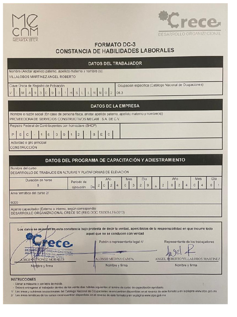 Dc3 Alturas Angel Roberto | PDF