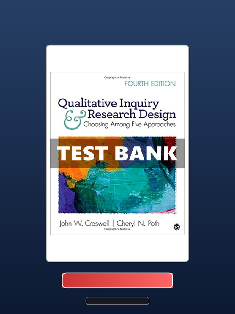 Complete Bundle Qualitative Inquiry and Research Design Choosing Among ...
