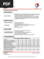 Azolla ZS 68 Technical Data Sheet | PDF | Lubricant | Building Engineering