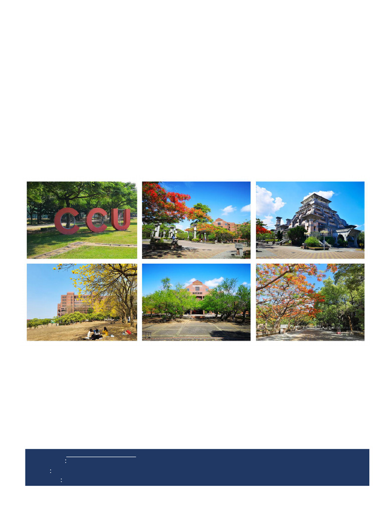 CCU CoE Intern Handbook 2025 20250327 Updated 加上健檢表 2 | PDF