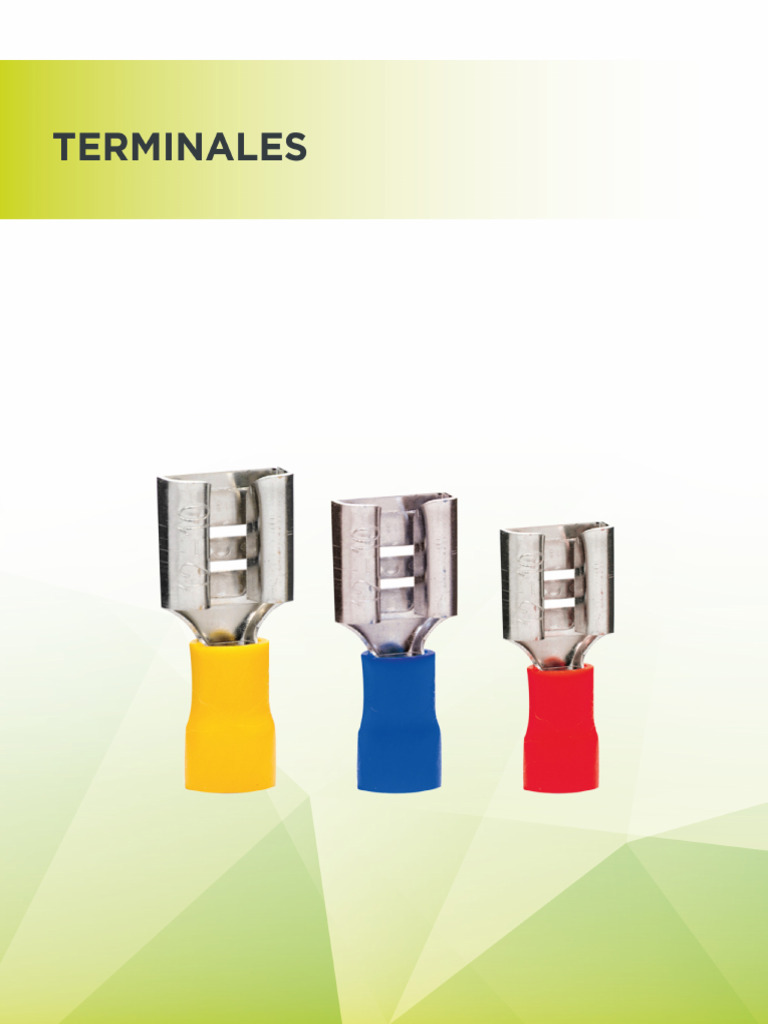 Terminal Tipo Zapata Argos | PDF