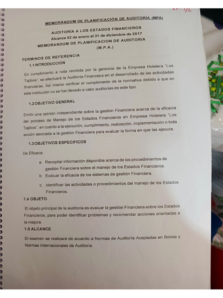 Ejemplo de MPA2 | PDF