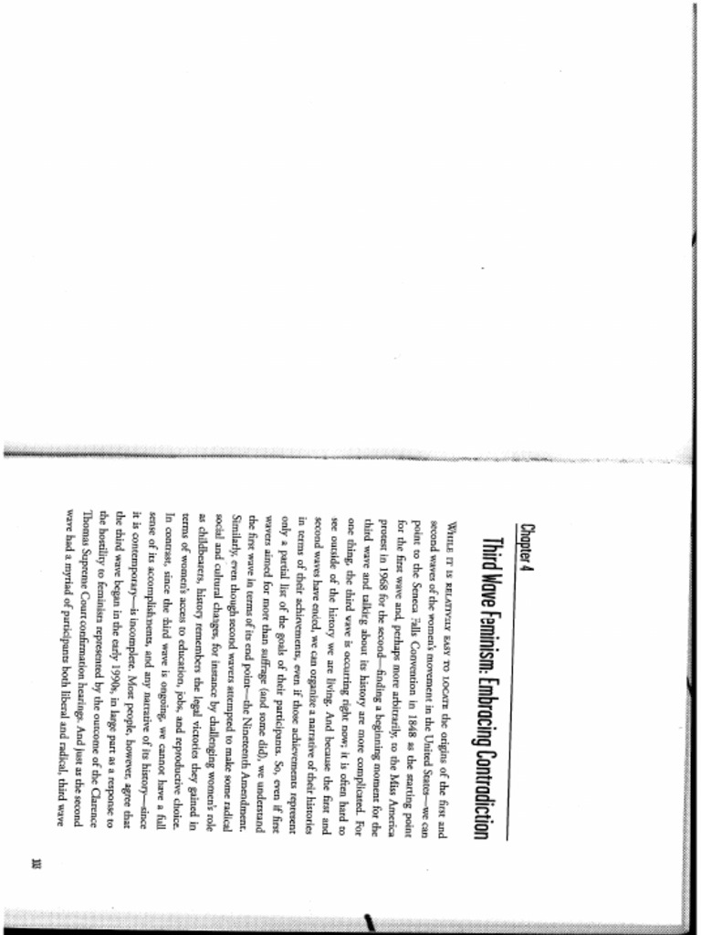 6 - Third Wave of Feminism | PDF