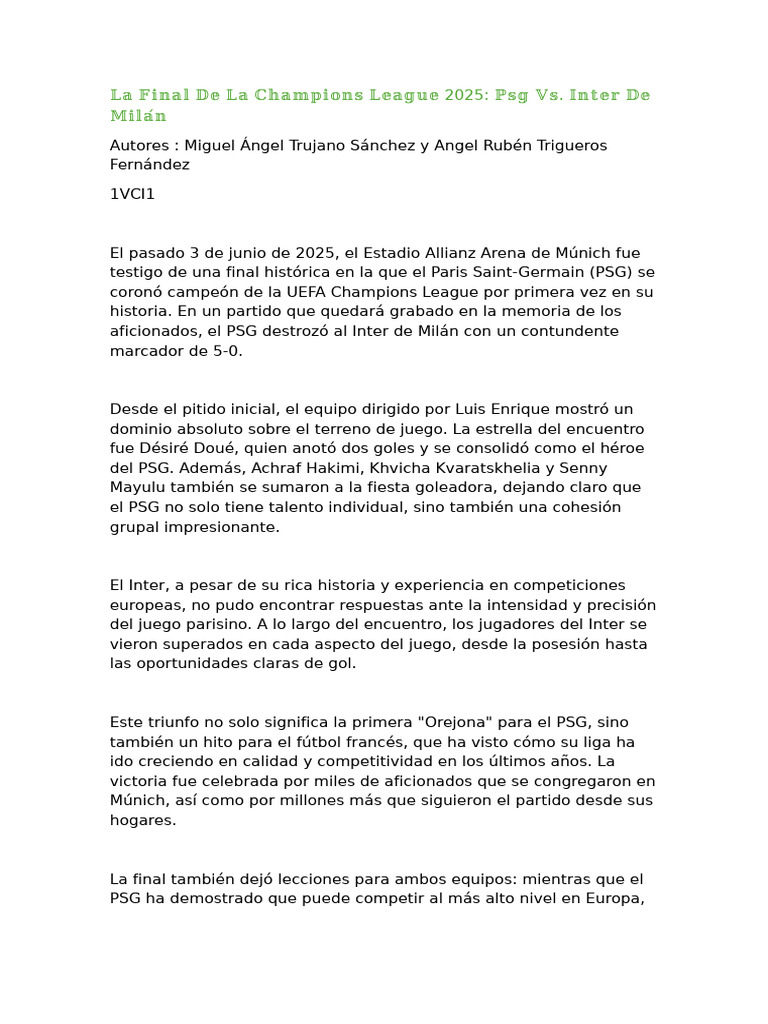 Documento Profesional | PDF