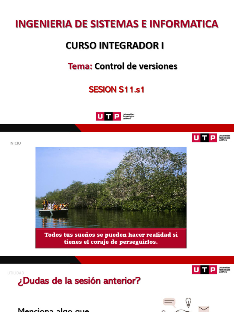 CI S11 s1 Material | PDF | Control de versiones | Software de red ...