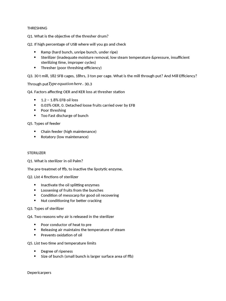 Potential Test Question | PDF