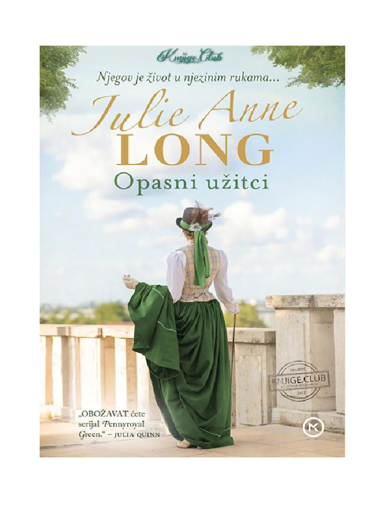 1.julie Anne Long - Opasni Užitci | PDF