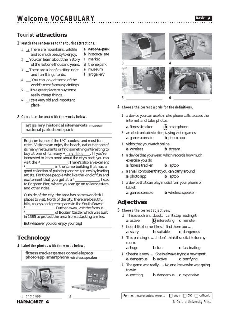 Extra Grammar and Voc Practice Welcome Unit and Unit 1 | PDF | Aristotle